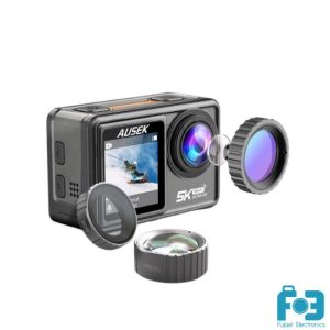 Ausek AT-S81TR Action Camera Exclusive Combo Package | Fujael Electronics