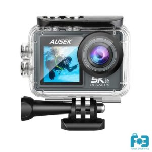 Ausek AT-M40R 5K Waterproof Action Camera Exclusive Combo Package ...